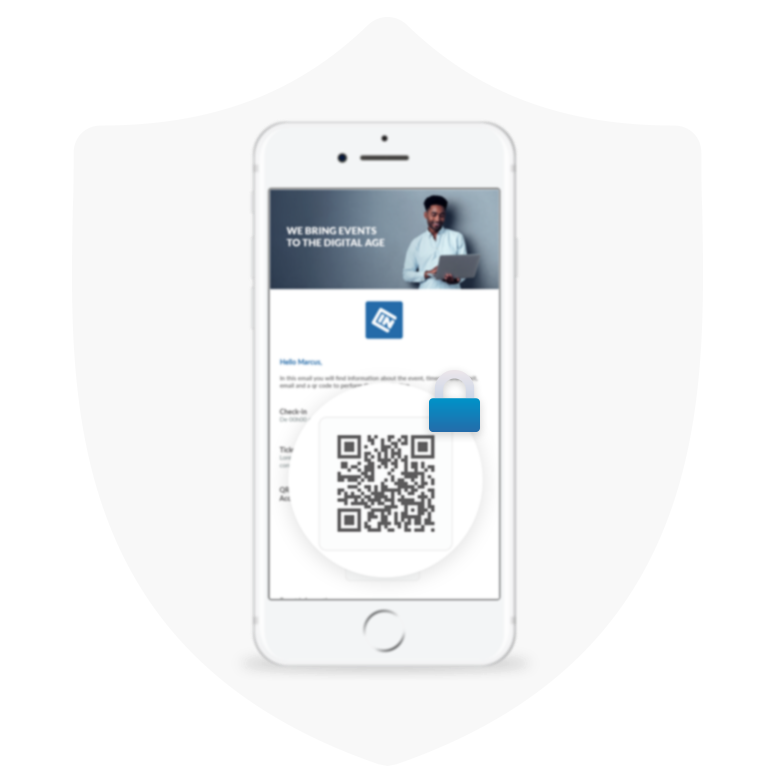 Accreditation in less than 3 seconds! - InEvent